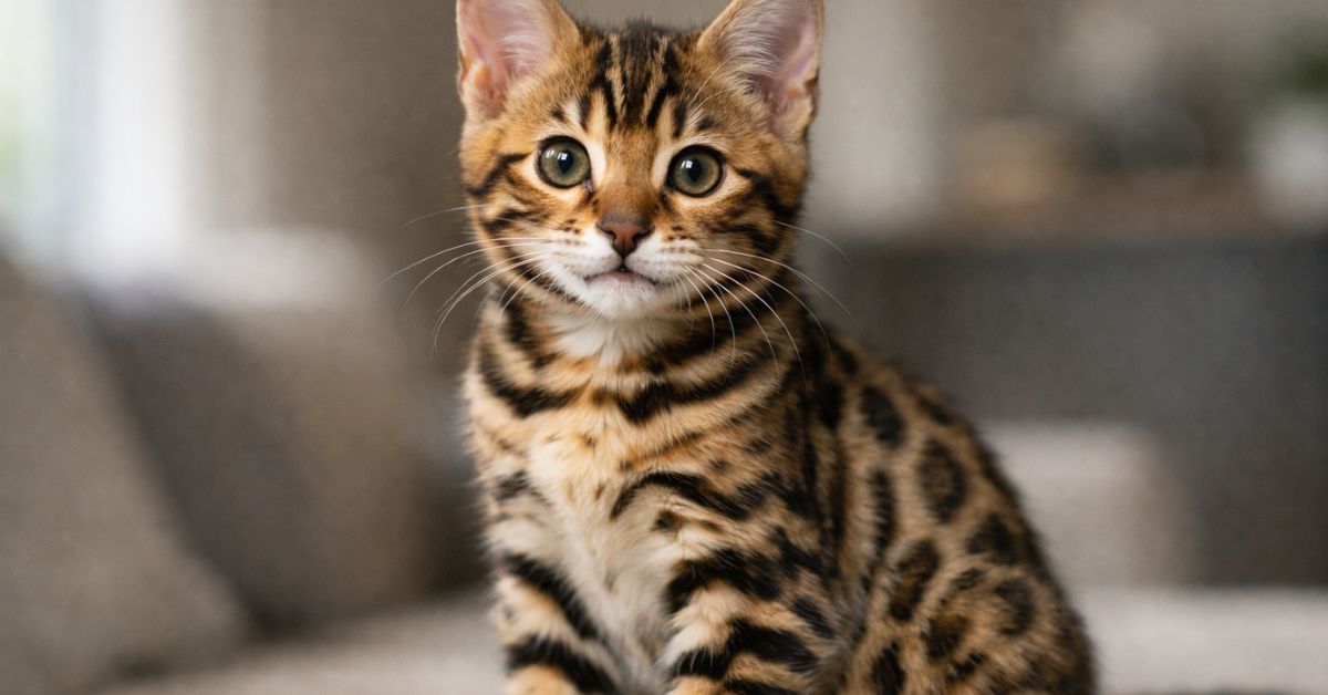 How Much Does a Bengal Cat Cost? Real 2026 Prices