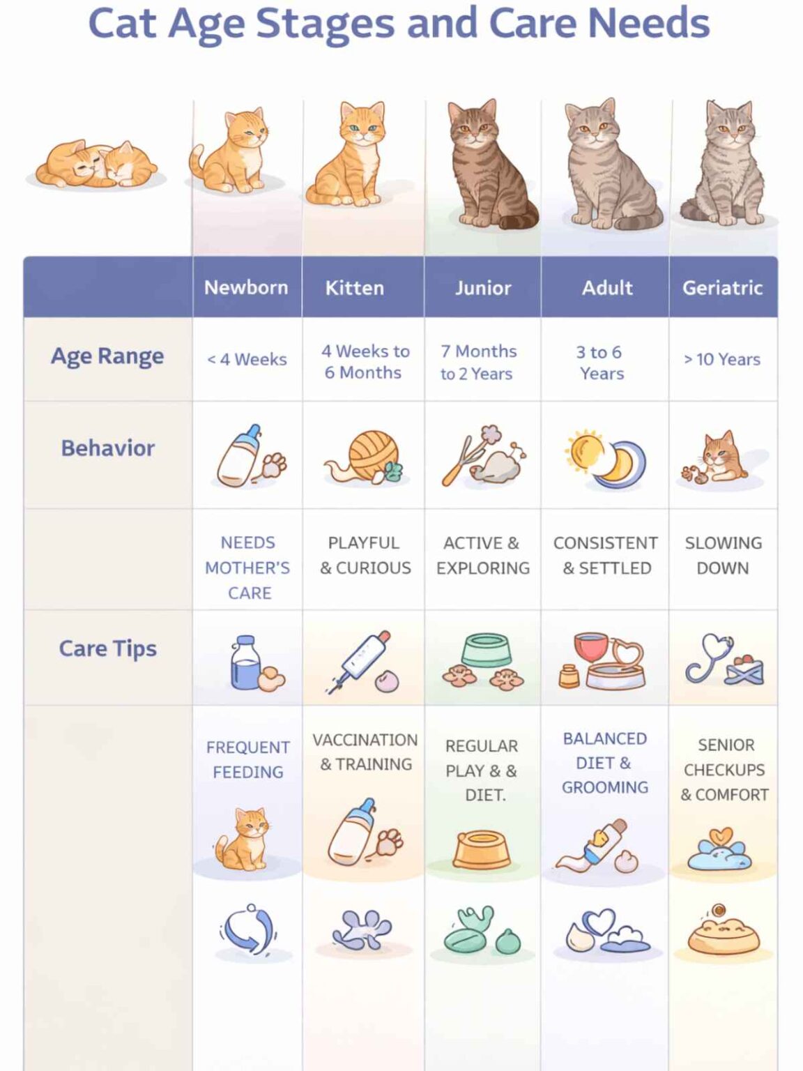 Cat Life Stages: 7 Critical Phases Every Owner Must Know