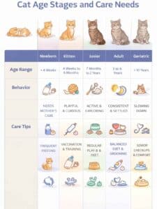 Cat Life Stages: 7 Critical Phases Every Owner Must Know