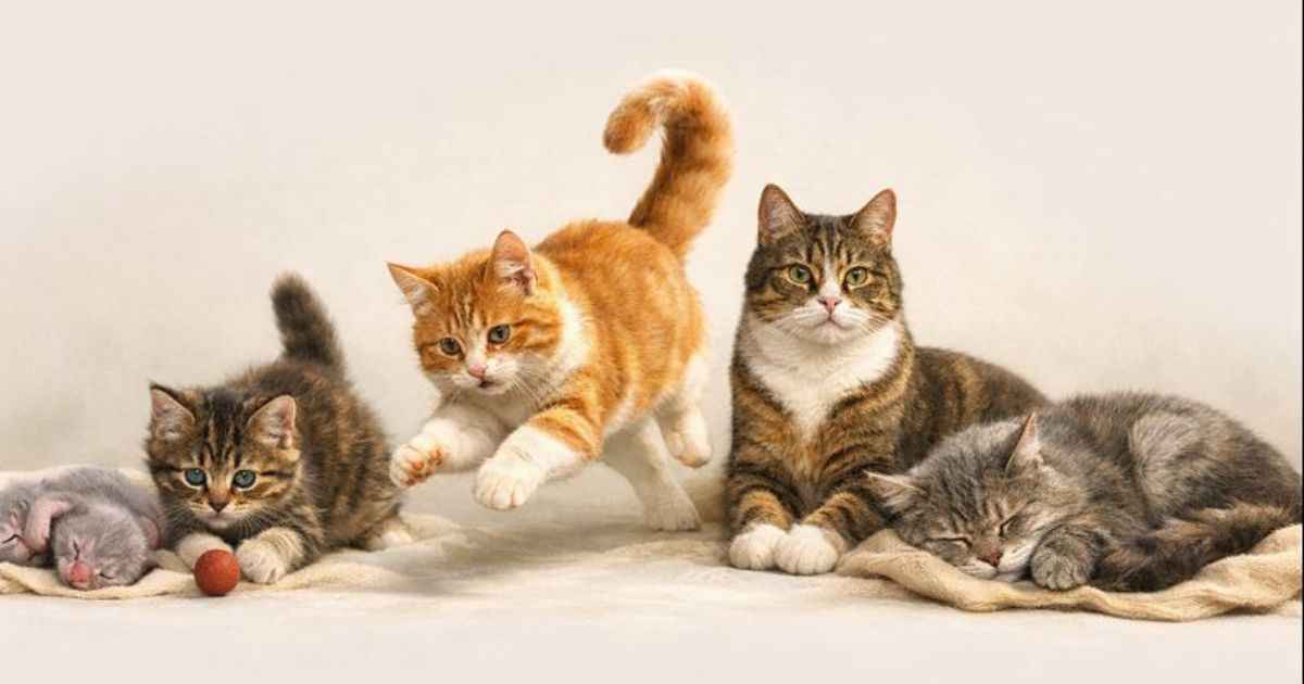 Cat Life Stages: 7 Critical Phases Every Owner Must Know