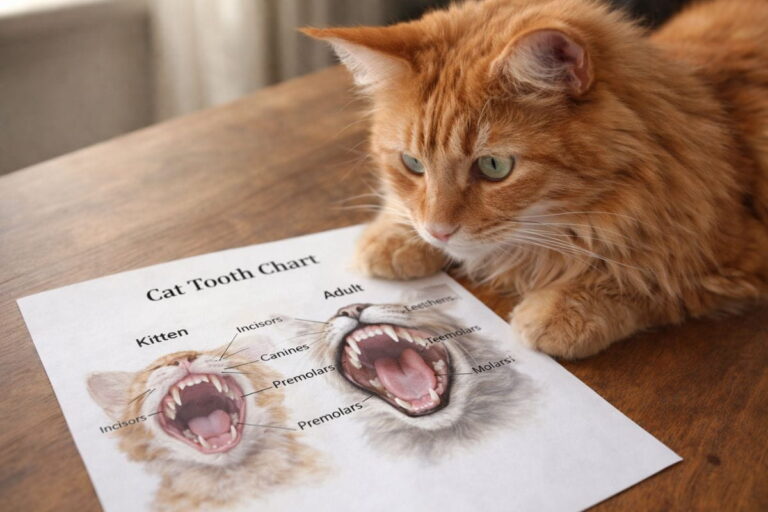 7 Essential Cat Dental Chart Tips for Healthy Teeth