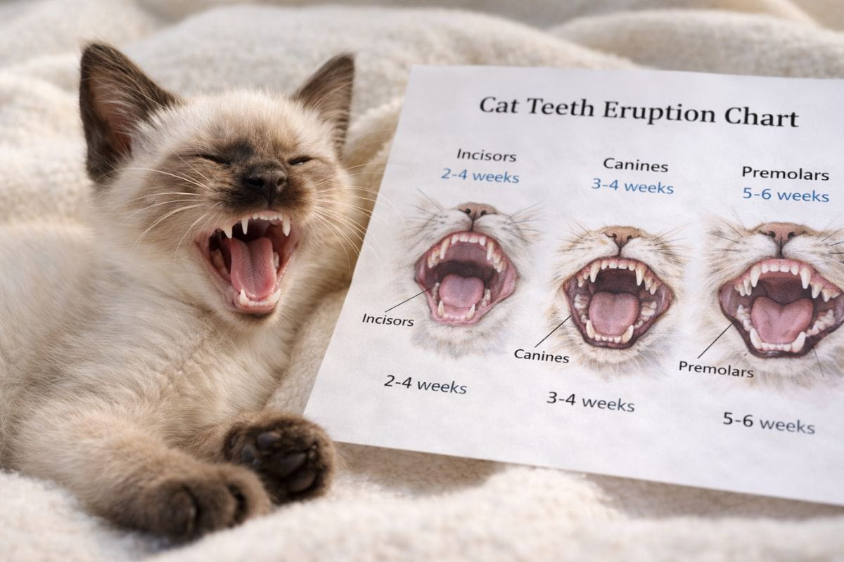 7 Essential Cat Dental Chart Tips for Healthy Teeth